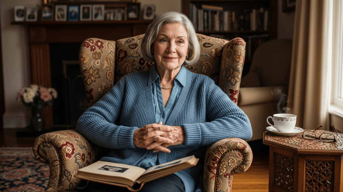 At 70 years old: I was the happiest woman beside a man who loved and ...
