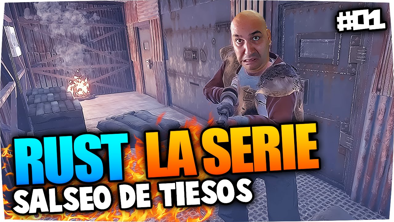 Rust PVP #01 la serie | Salseo de tiesos | Rust gameplay español | PiViTrOn
