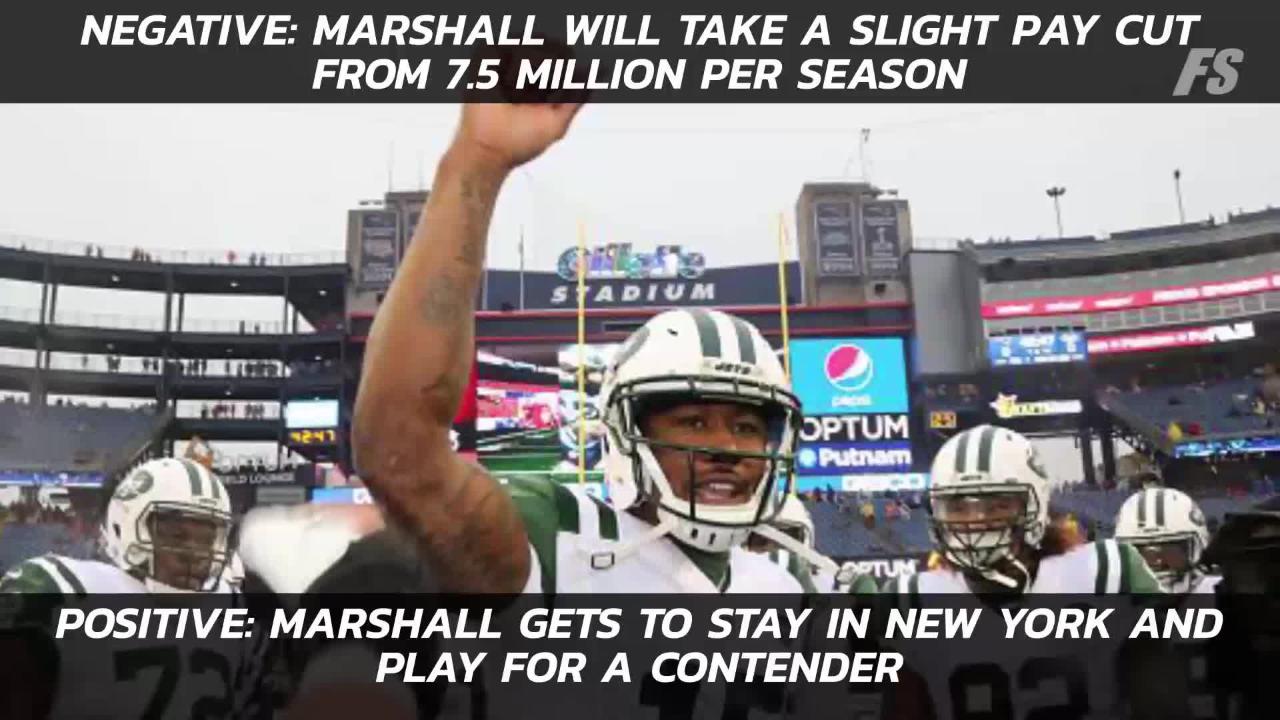 Brandon Marshall to sign with New York Giants