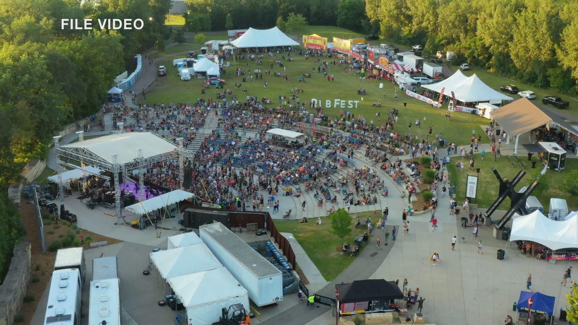 2026 Ribfest to move away from Riverfront Park, no national headliners ...