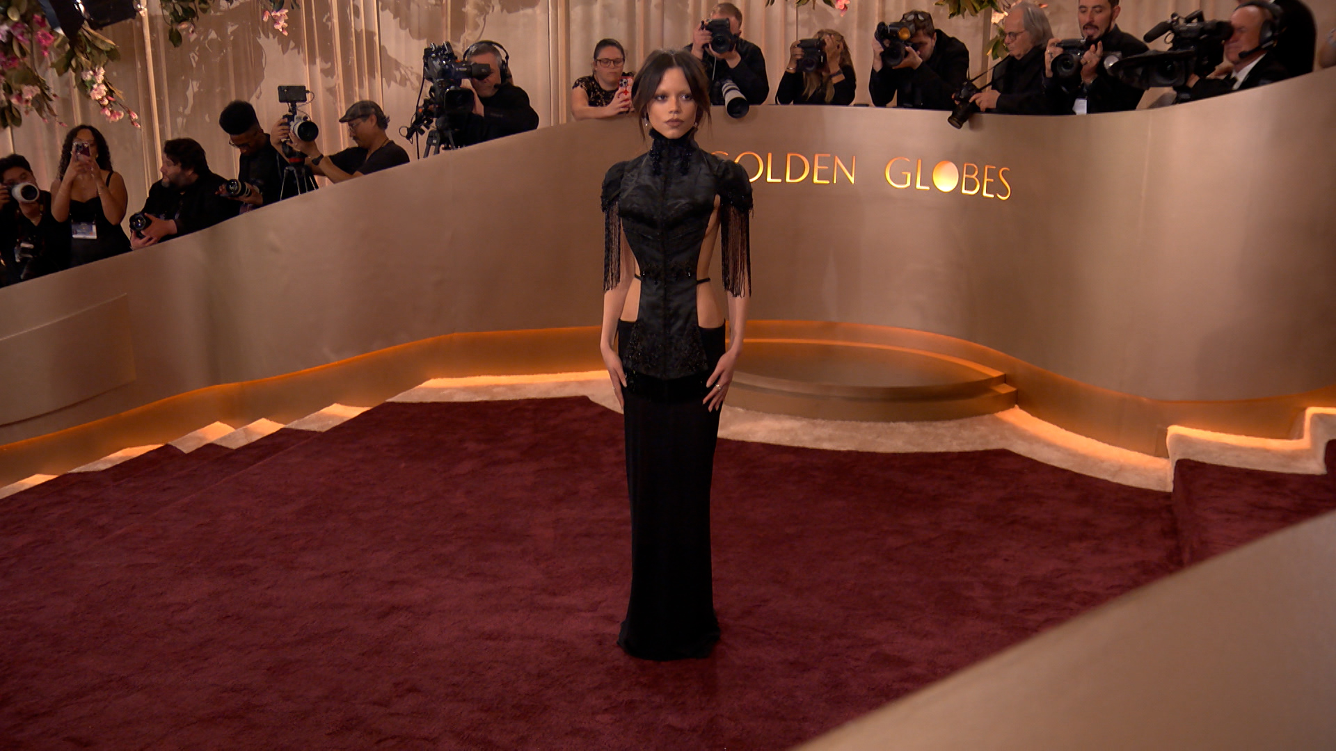 Golden Globes 2026: The beaded dresses that basically stole the night