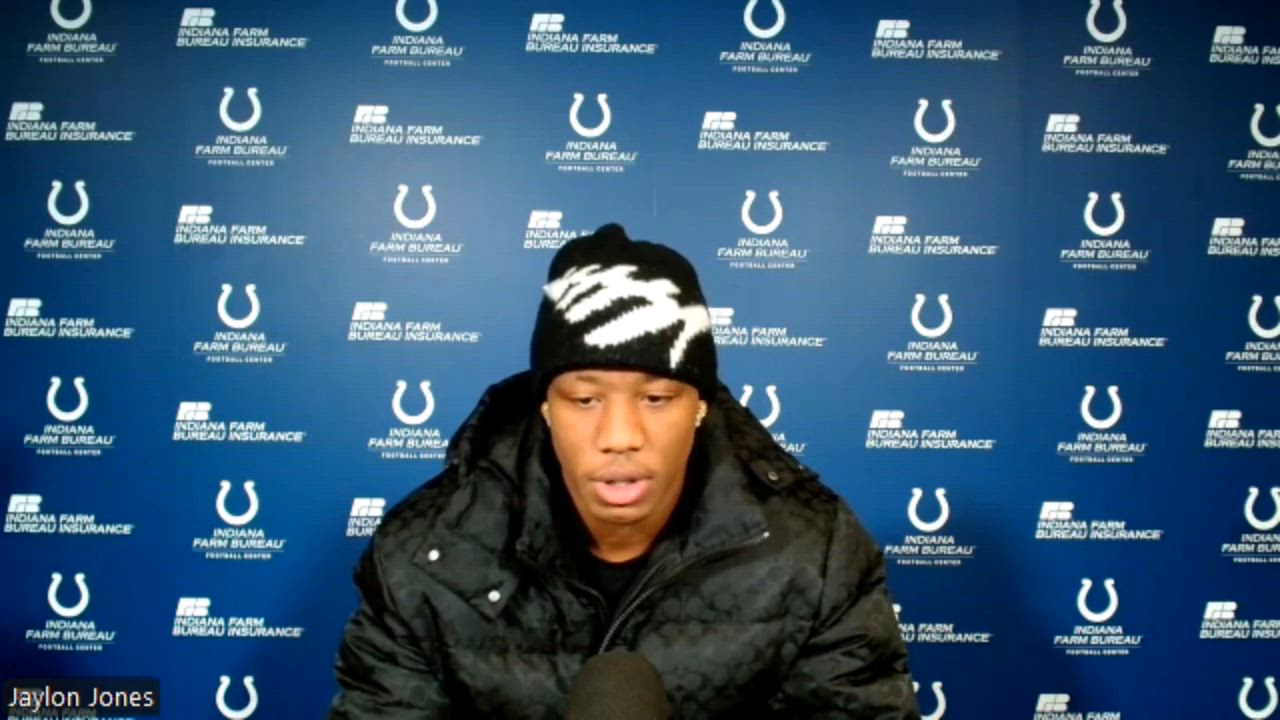 Indianapolis Colts' Jaylon Jones: Denver Broncos' Bo Nix 'can make ...