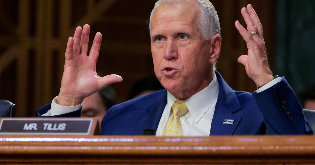 Trump blasts 'loser' Tillis as outgoing senator ramps up criticisms