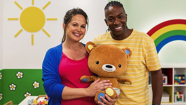 CBeebies host says daughter, 16, has been left with black eye after ...
