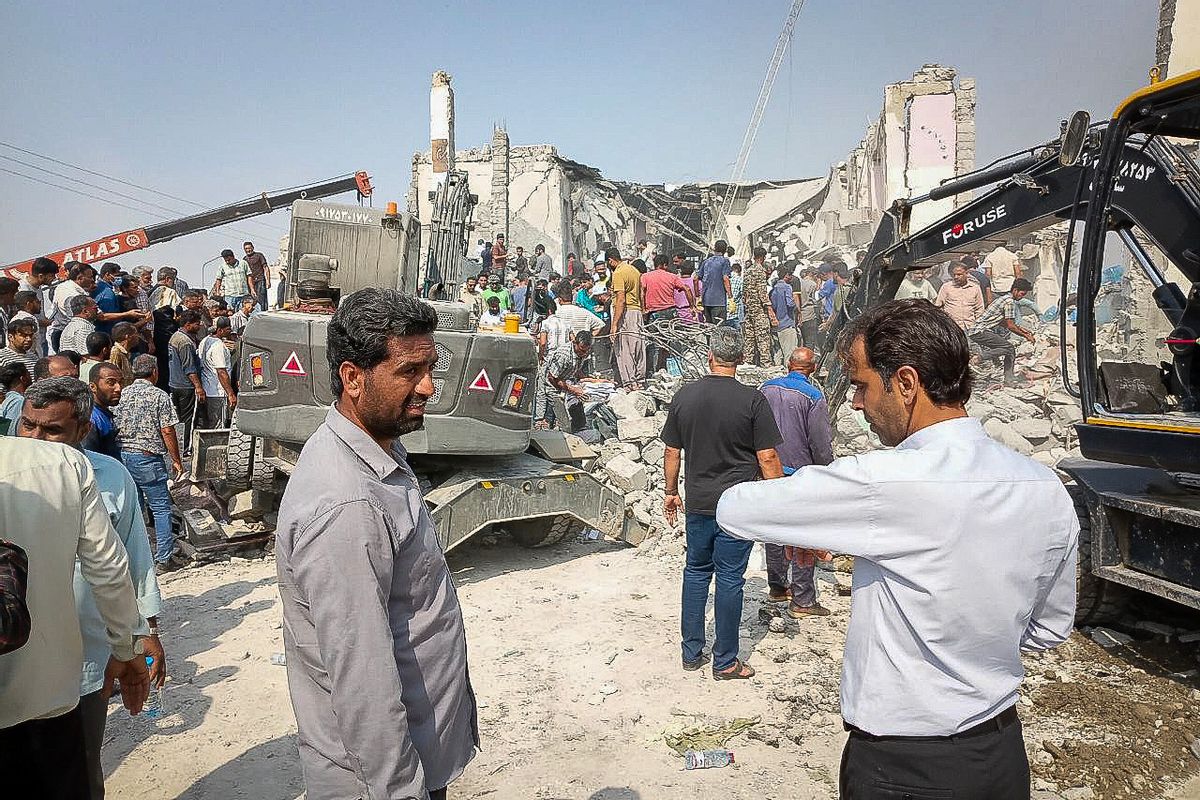 Who bombed girls' school in Iran? Examining unproven claims of military ...