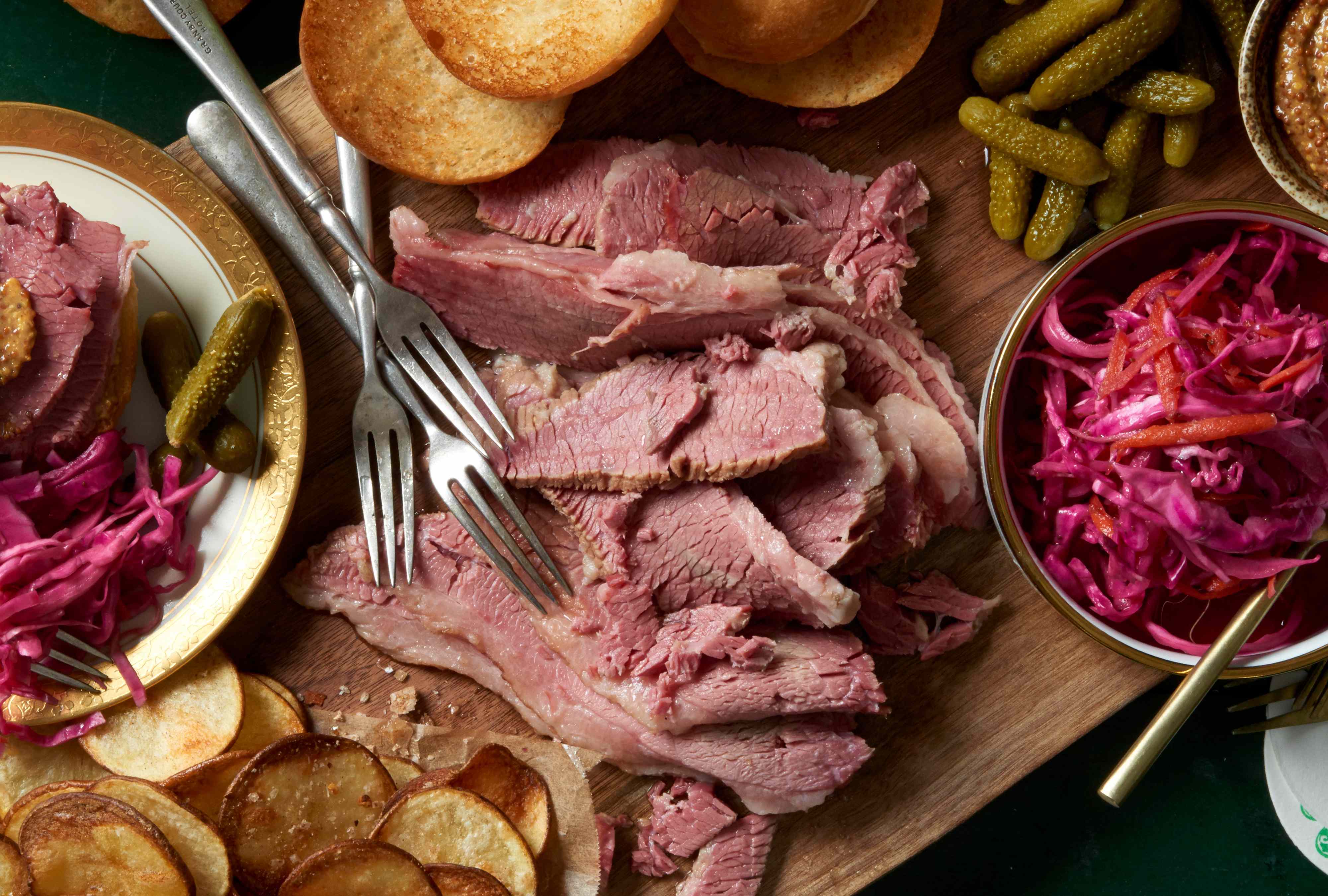 Pastrami vs. corned beef: Chefs break down the real flavor difference