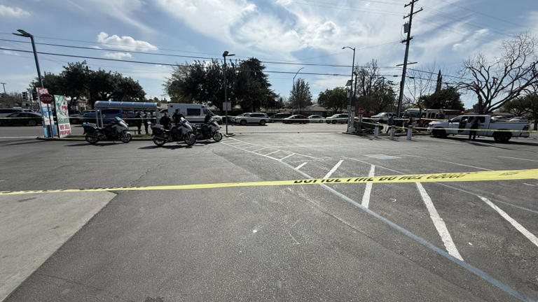 Man killed in crash near Fresno bus stop