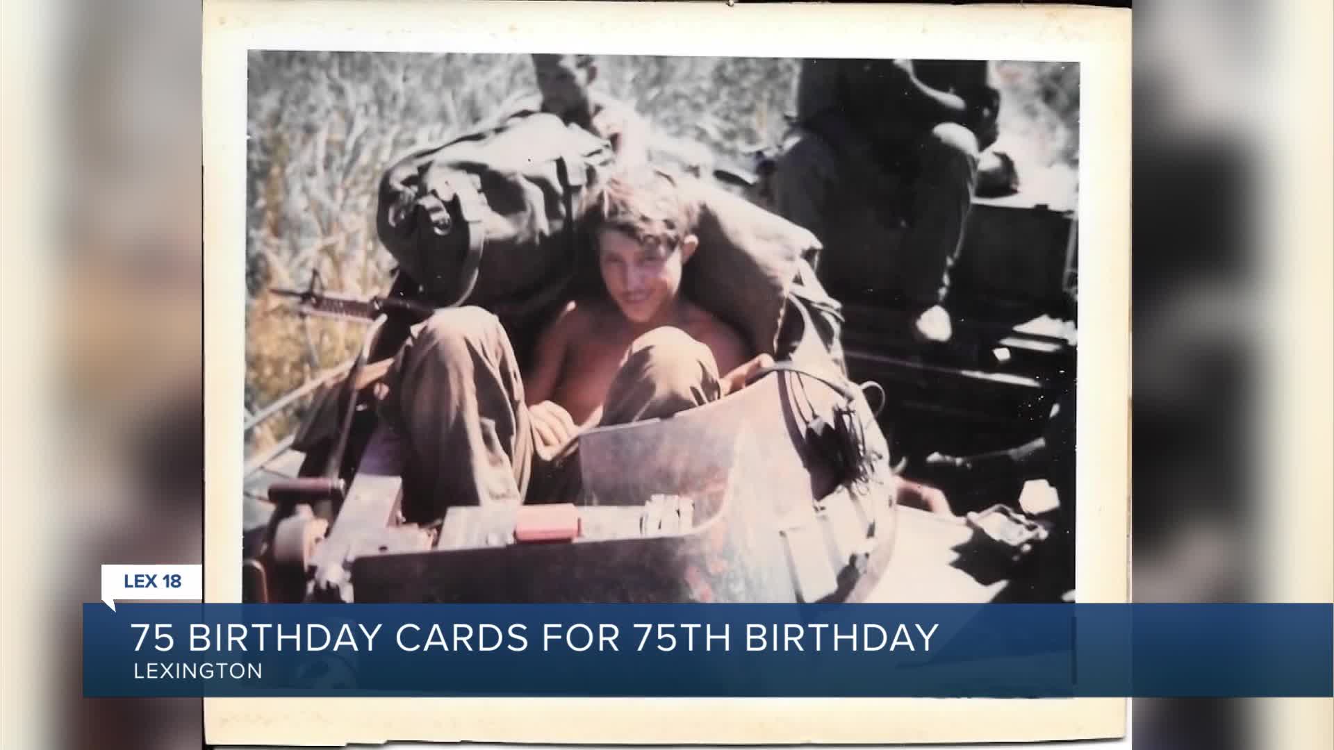 75 Birthday Cards for 75th Birthday