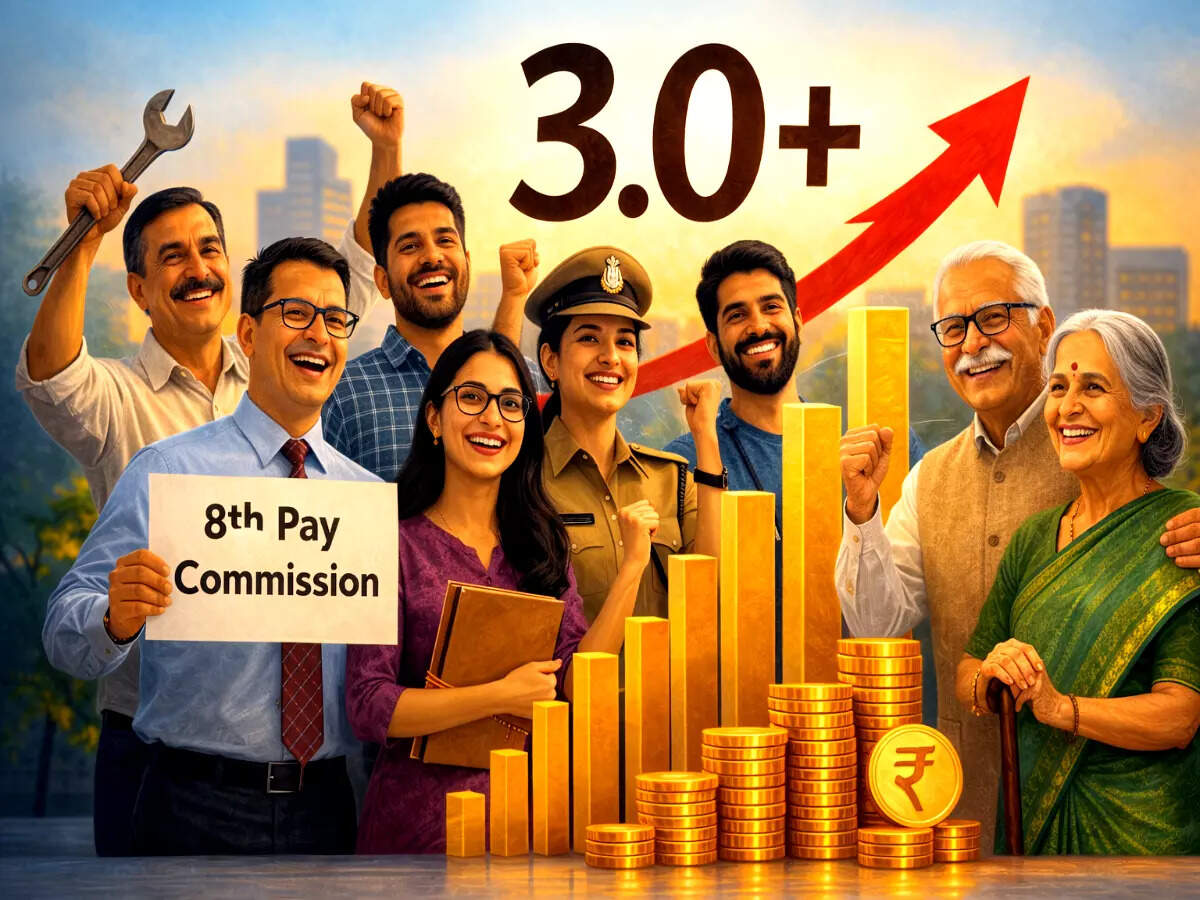 8th Pay Commission: Will a 5-family-unit formula push fitment factor ...