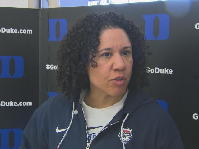 Duke's Kara Lawson named ACC coach of the year