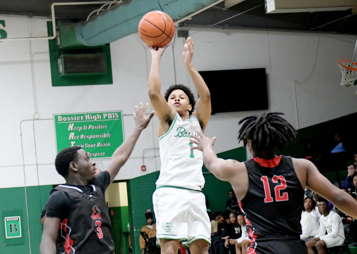 Wossman basketball survives rematch vs Bossier in LHSAA NS DII semifinals