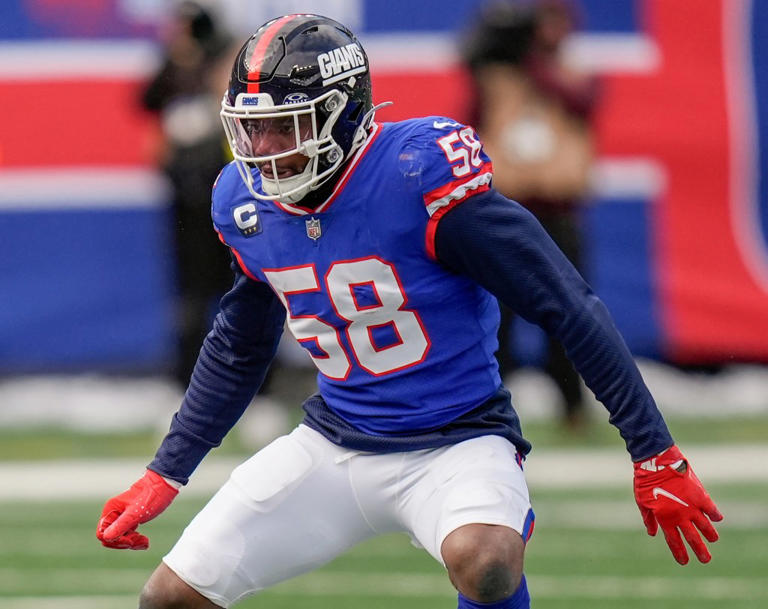 Giants releasing Bobby Okereke to free up $9 million in salary cap space