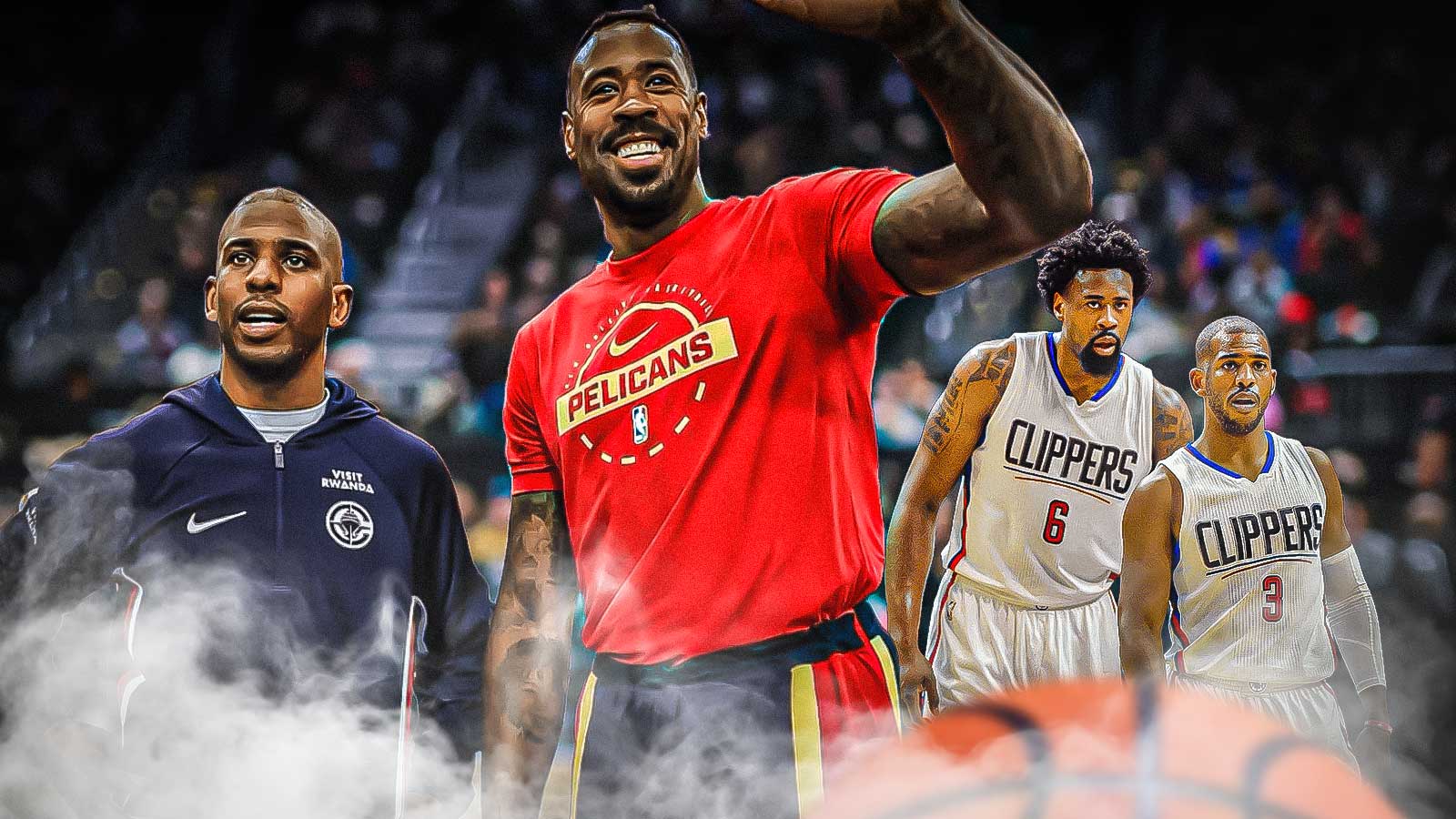 Exclusive: DeAndre Jordan defends Chris Paul after ugly Clippers ending ...