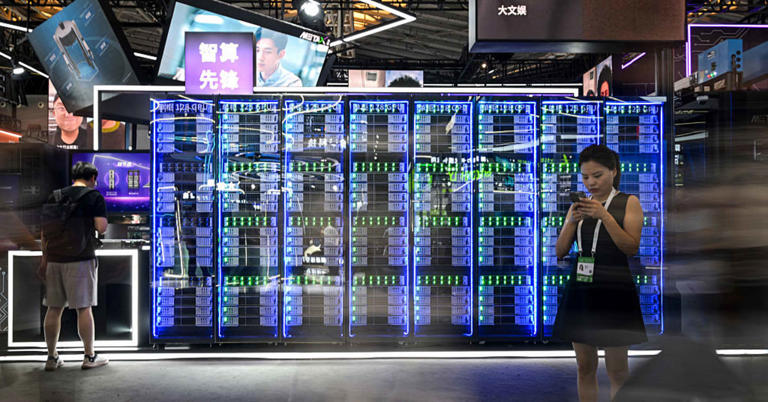 CNBC's China Connection newsletter: New AI players think global from ...