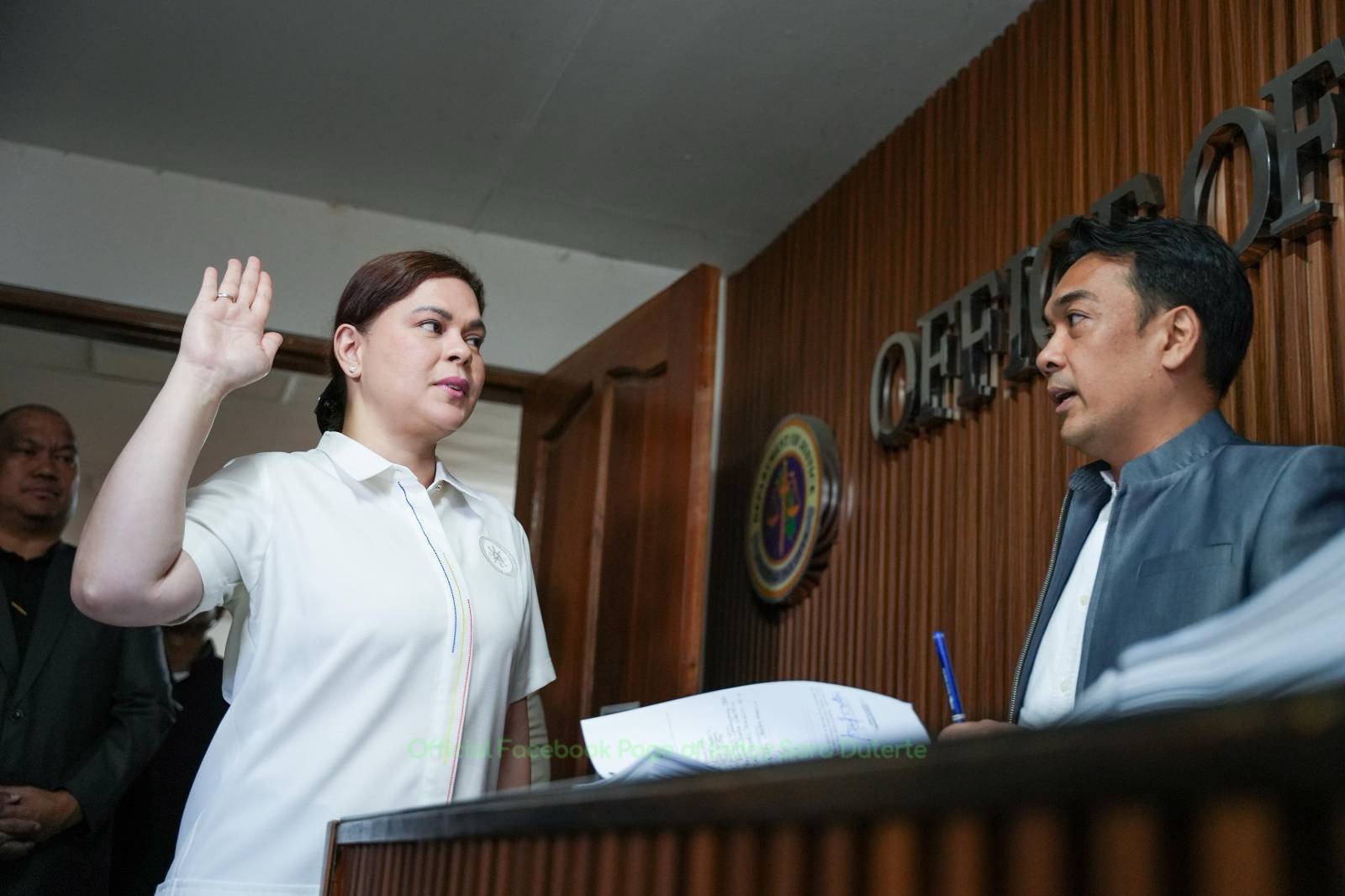 Sara Duterte no hand in Madriaga ‘death threat’ —lawyer
