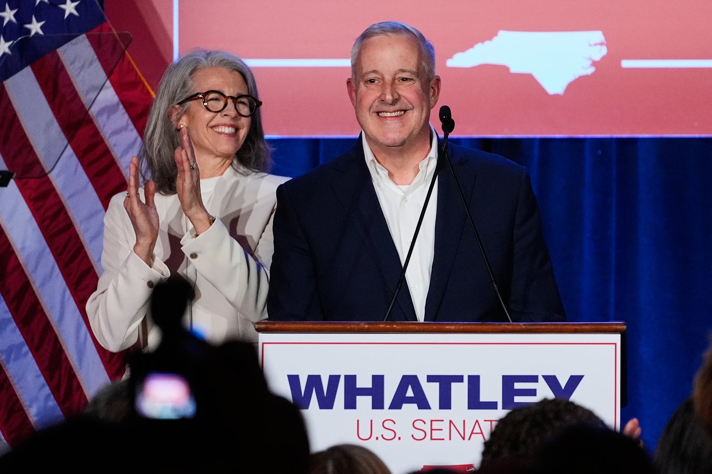 Roy Cooper and Michael Whatley clinch US Senate in North Carolina ...