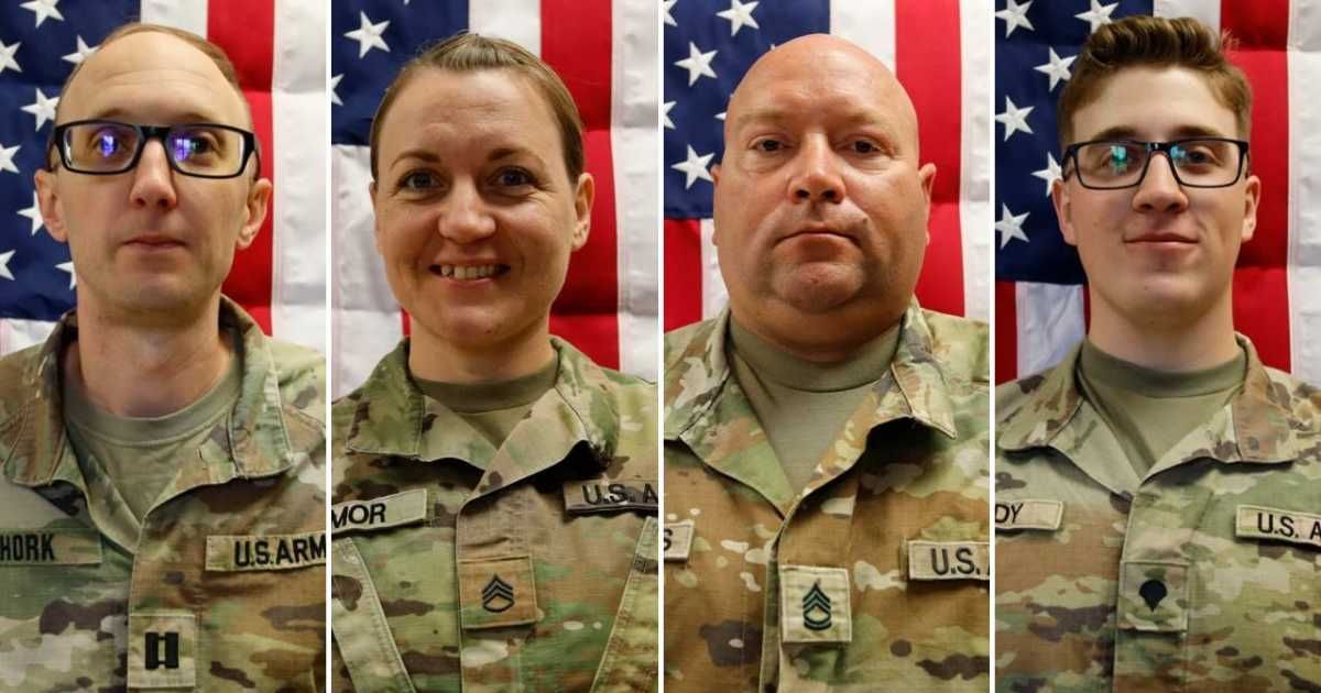Pentagon reveals identities of 4 of 6 service members killed in Iran ...