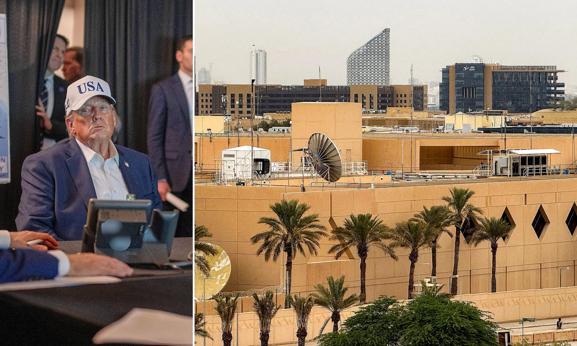 Iran strikes Saudi Arabia CIA base in huge symbolic victory: Drones ...