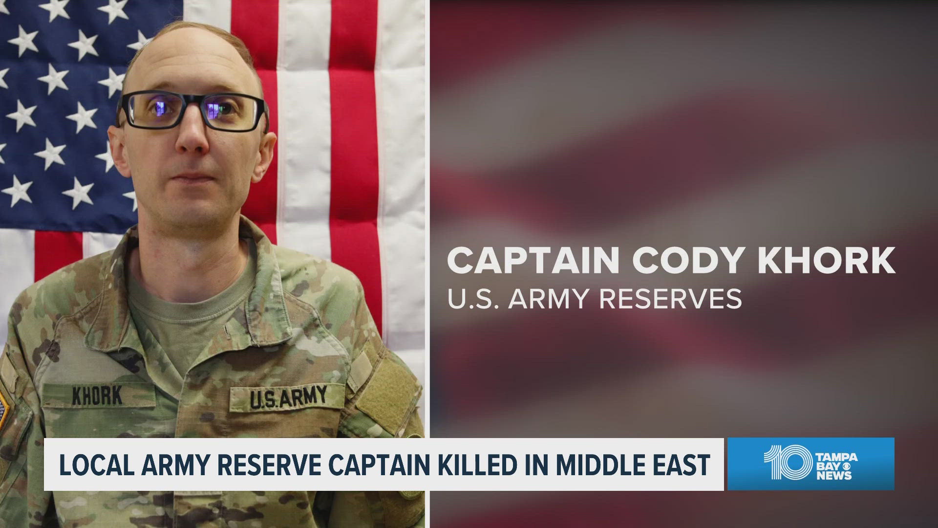 US Army captain from Florida among soldiers killed during 'Operation ...