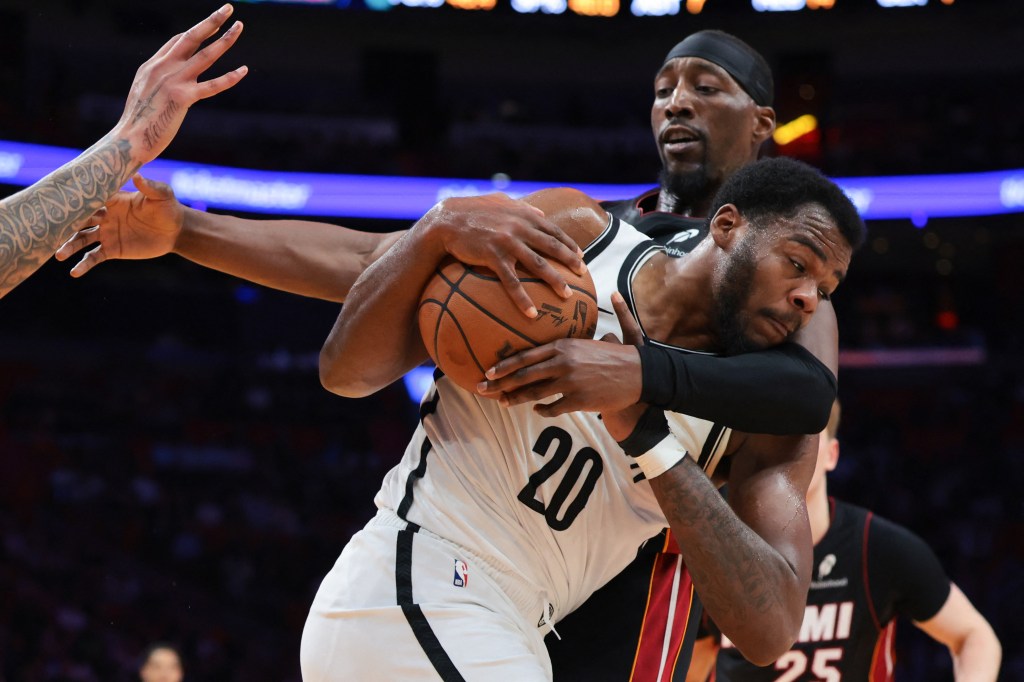 Listless Nets handled by Heat as losing streak hits nine with tanking ...