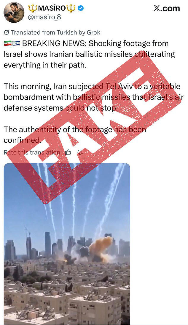 Elon Musk clamps down on cruel X users profiting from AI videos of war ...