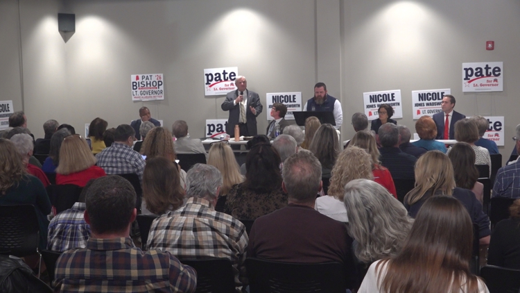 Republican candidates present diverse visions for Alabama lieutenant ...