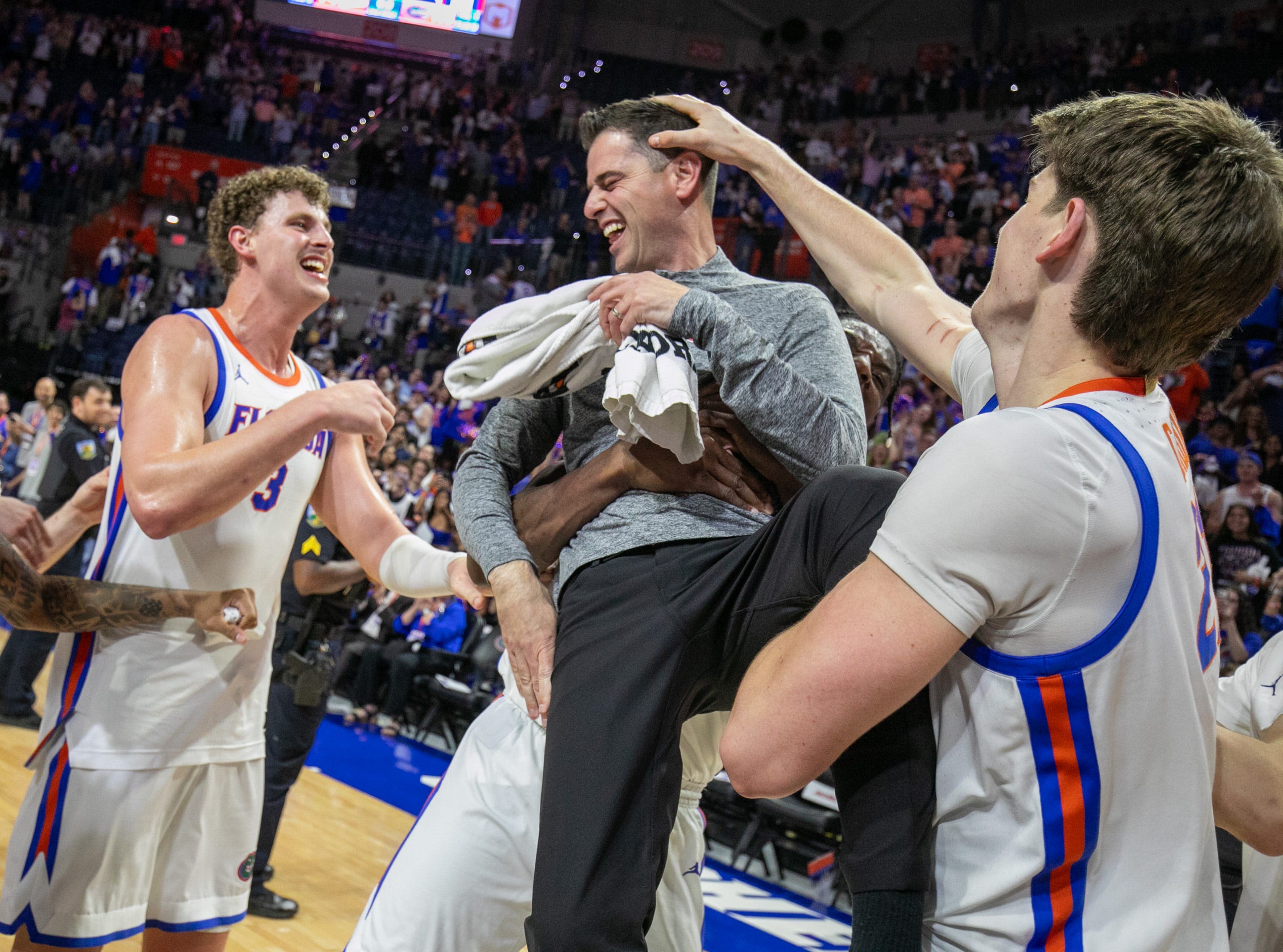 Florida basketball coach Todd Golden on 100 wins, testament to players ...