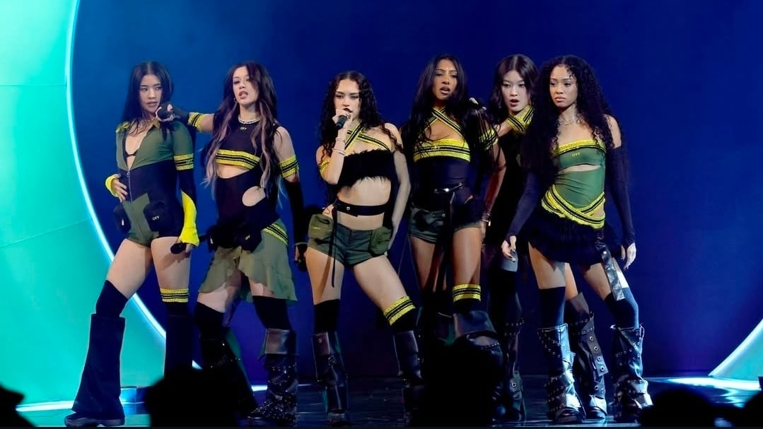 Katseye's K-pop training, global lineup earn Grammy nomination