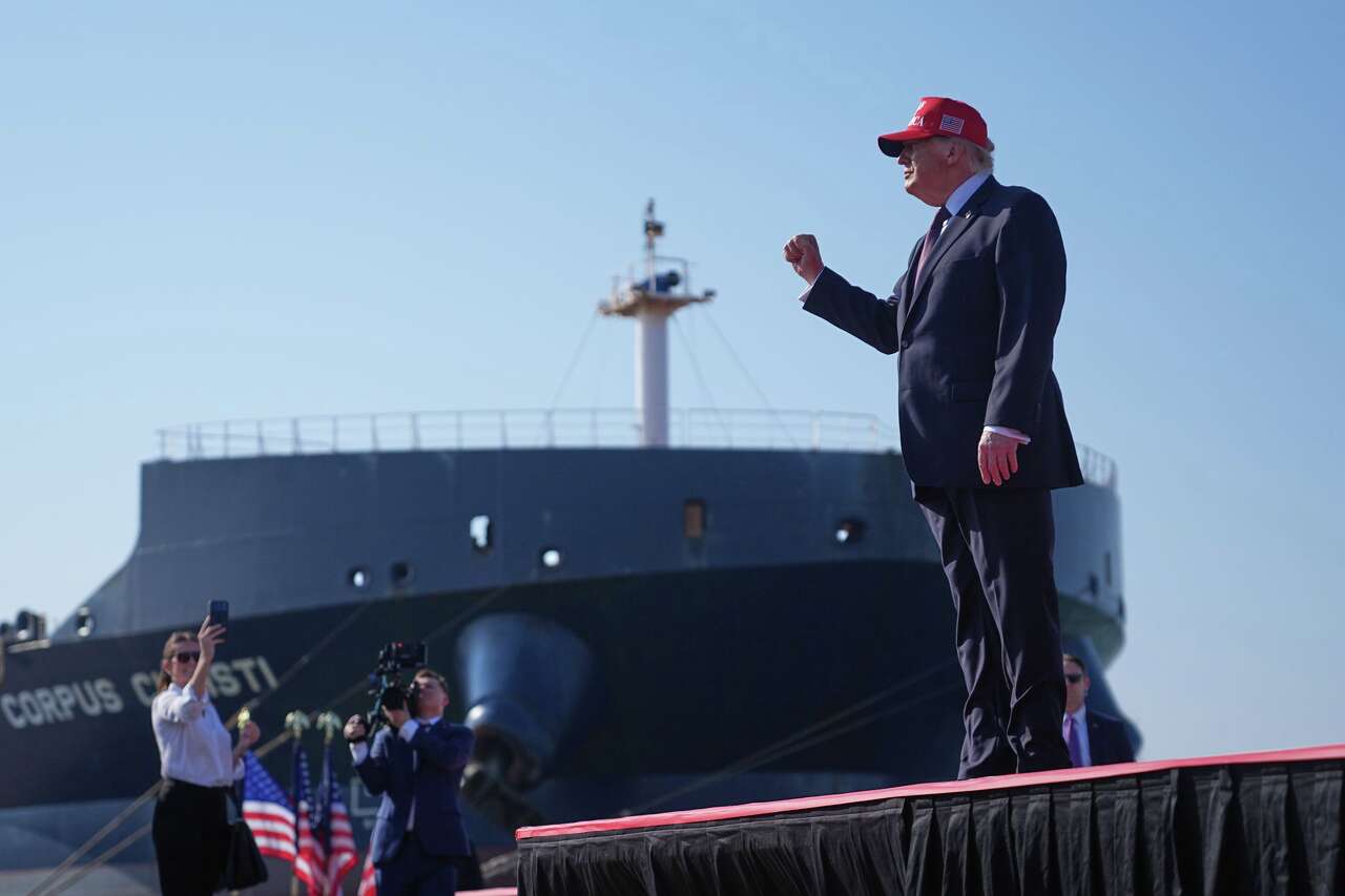 Trump-favored candidates lead in GOP races for open Houston-area ...