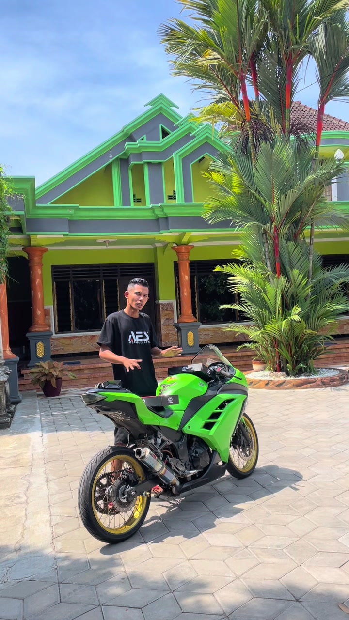 Spesifikasi Kawasaki Ninja Herex full review modifikasi dan performa mesin