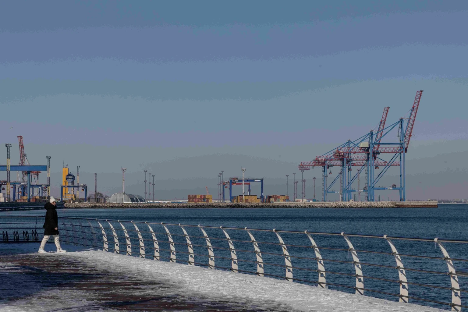 Ils se battent pour sauver un port crucial pour l'Ukraine