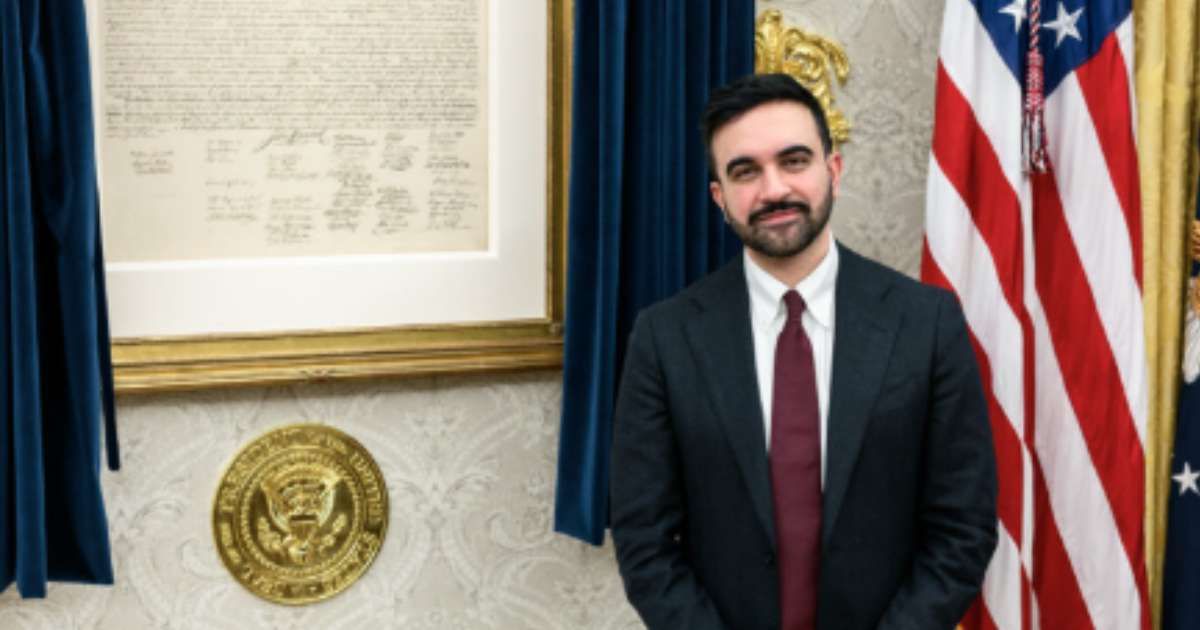 Trump posts Mamdani's photo in Oval Office, says 'Big progress' with ...