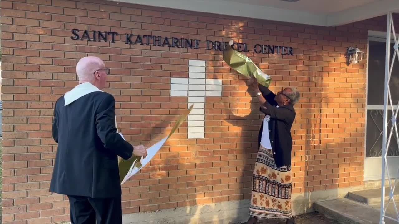 Former convent dedicated to Saint Katharine Drexel