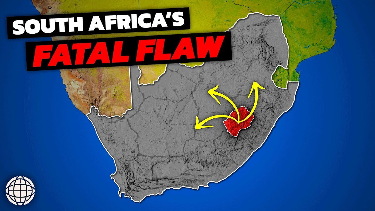 The geographic mistake that could ruin South Africa