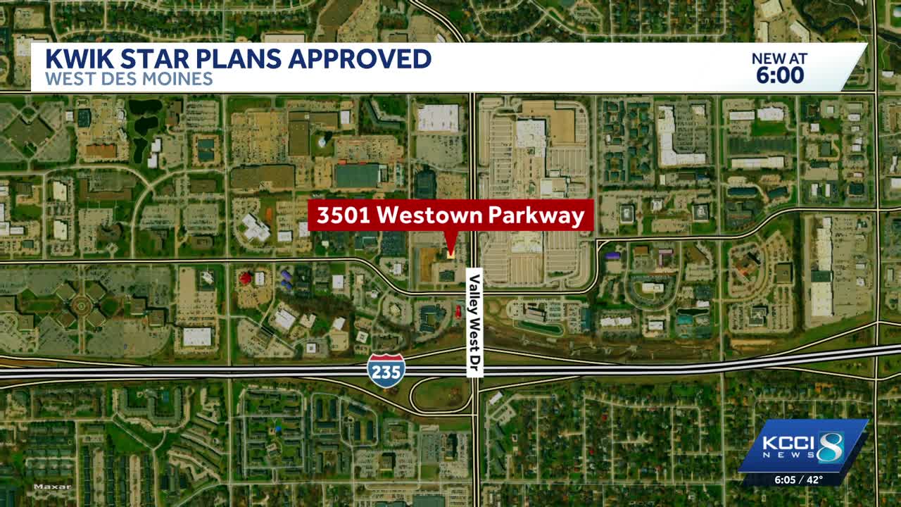 West Des Moines approves plans for first Kwik Star convenience store