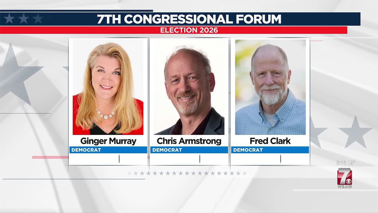 Democrats make their case at 7th Congressional District forum in ...