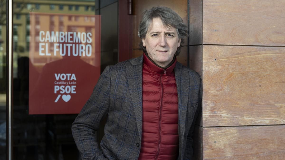 Carlos Martínez, candidato del PSOE en Castilla y León: "Mañueco ha ...