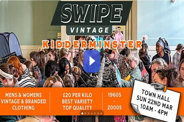 Vintage clothing sale coming to Worcester