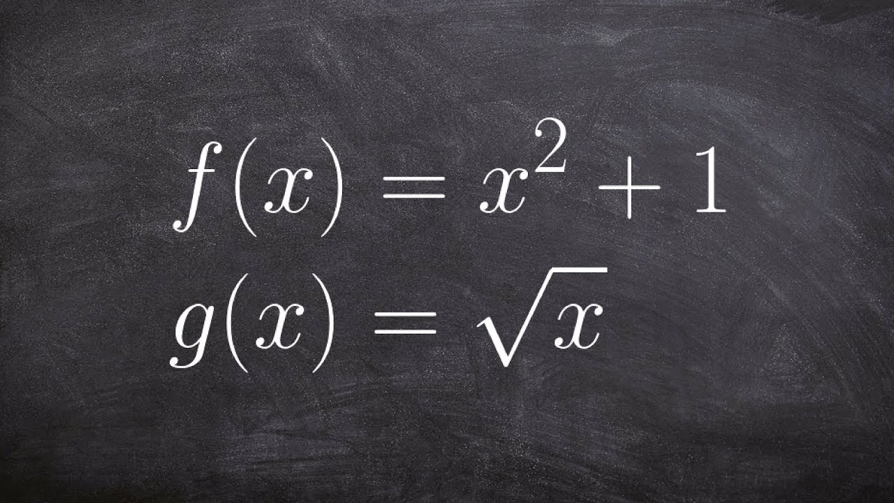 Learn how to find the domain from dividing two functions