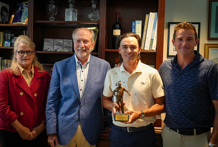Rickie Fowler knows what Arnold Palmer got right, hopes he can do the ...