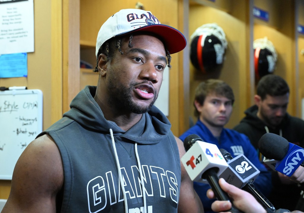 Giants releasing Bobby Okereke to free up $9 million in salary cap space