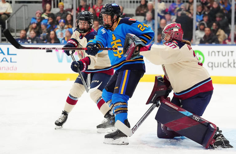 Poulin helps Victoire net sixth straight win with 4-3 shootout decision ...