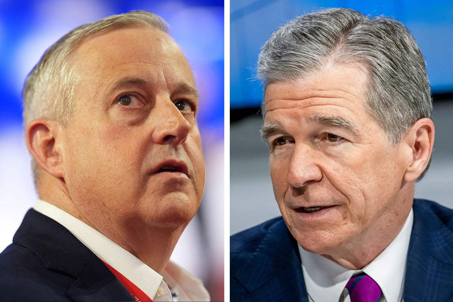 Democrat Roy Cooper and Republican Michael Whatley set to face off in ...