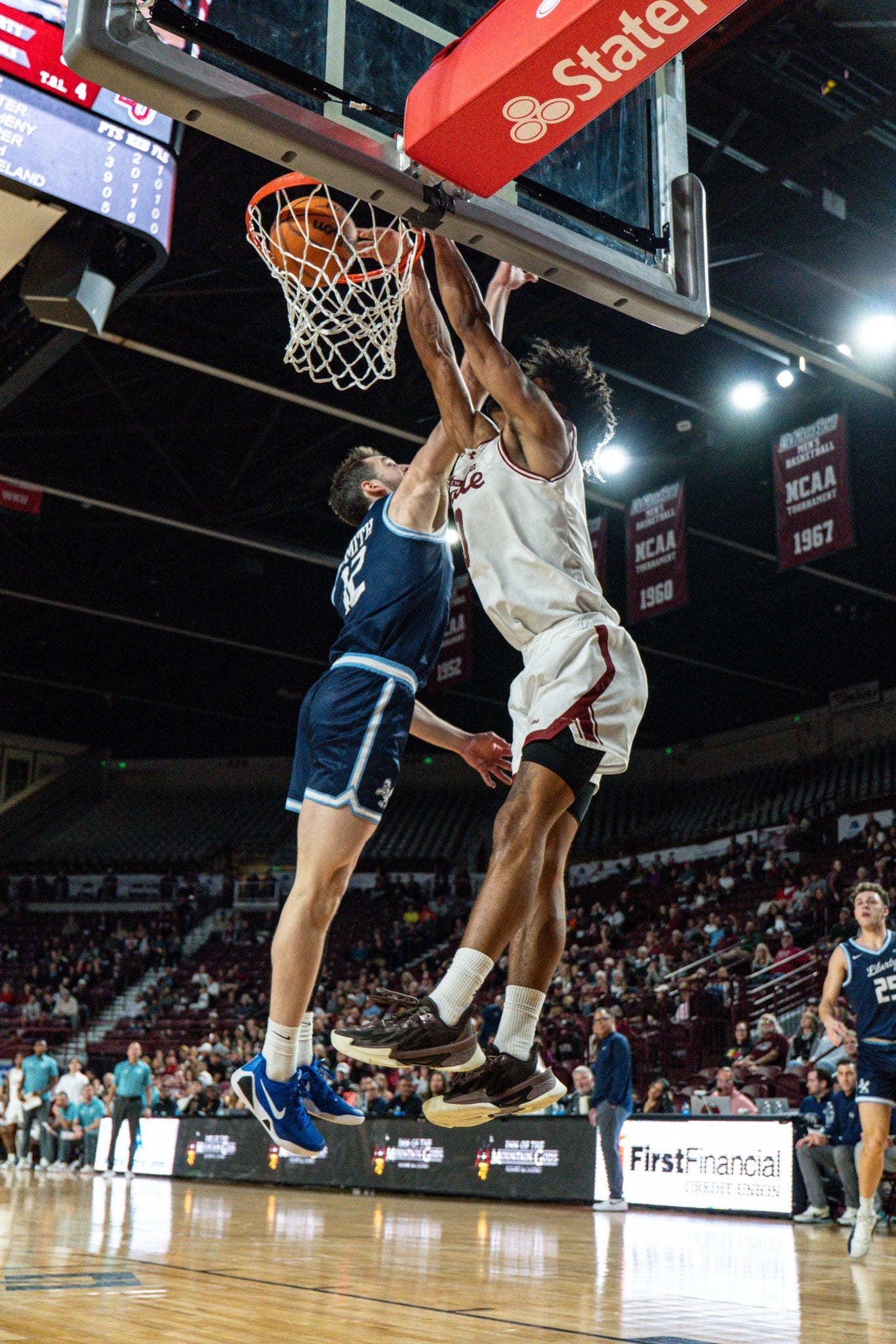 How can NMSU basketball qualify for or miss the CUSA tournament?