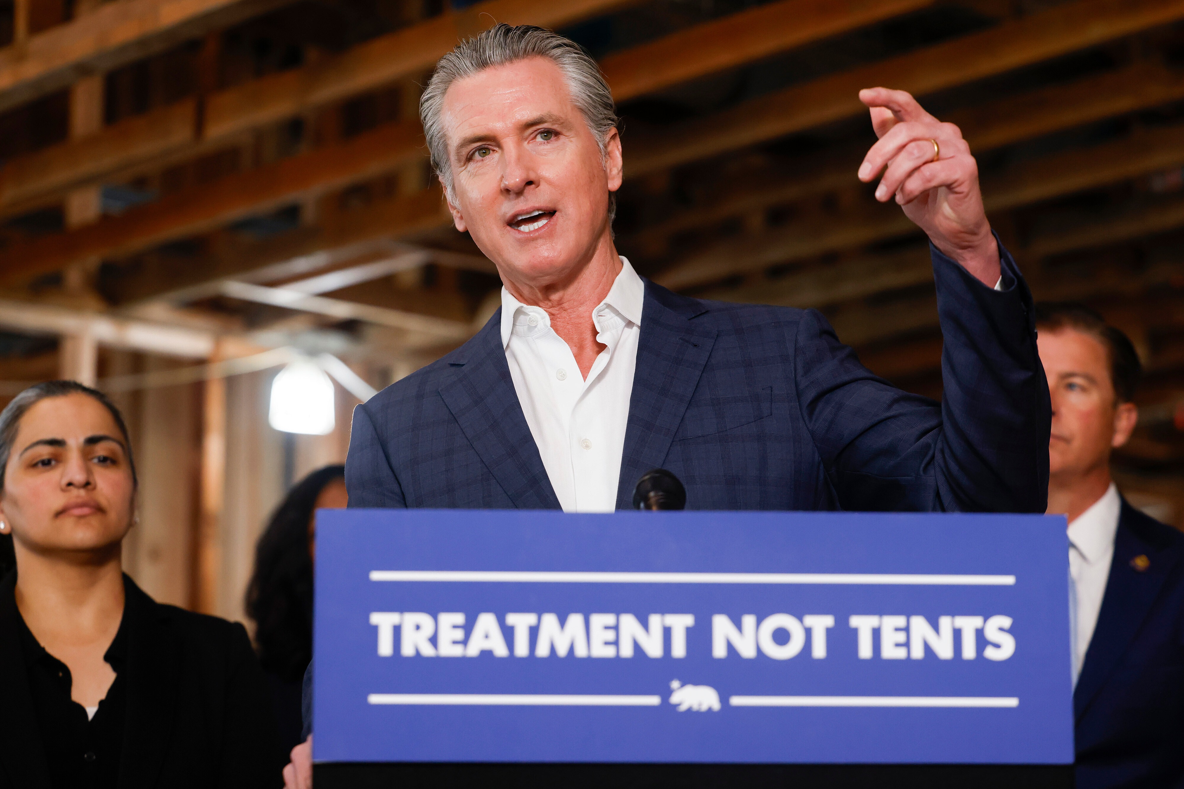 Gavin Newsom accused of passing the buck on CA’s problems as he eyes ...