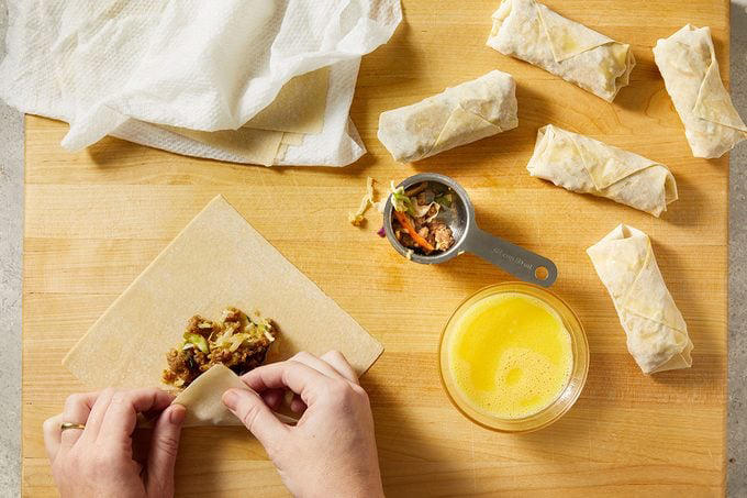 Egg rolls