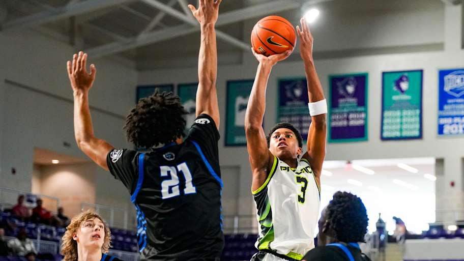 5-star Bruce Branch III commits to BYU basketball, emotional on ESPN