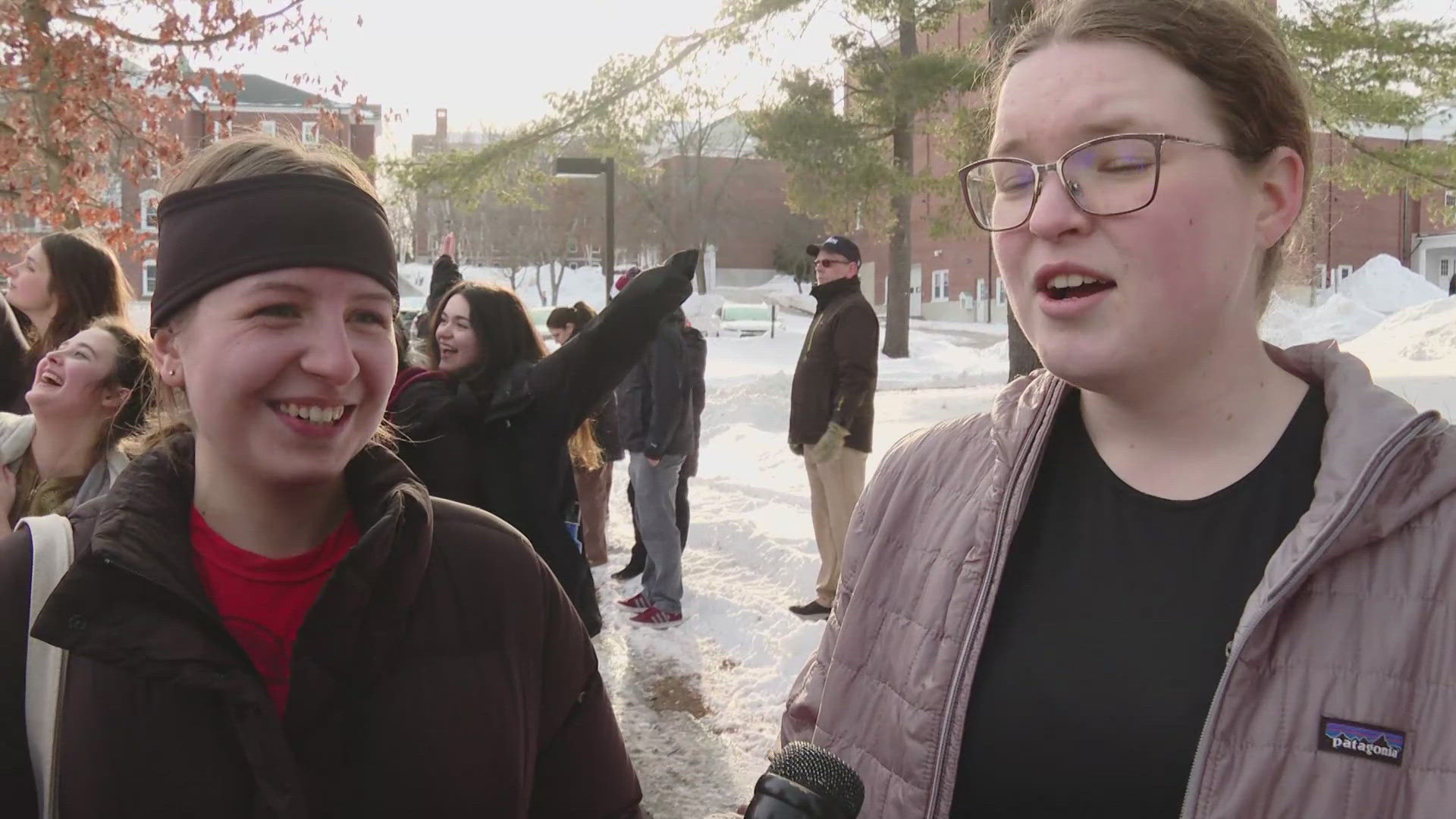 Lewiston's Bates College tradition