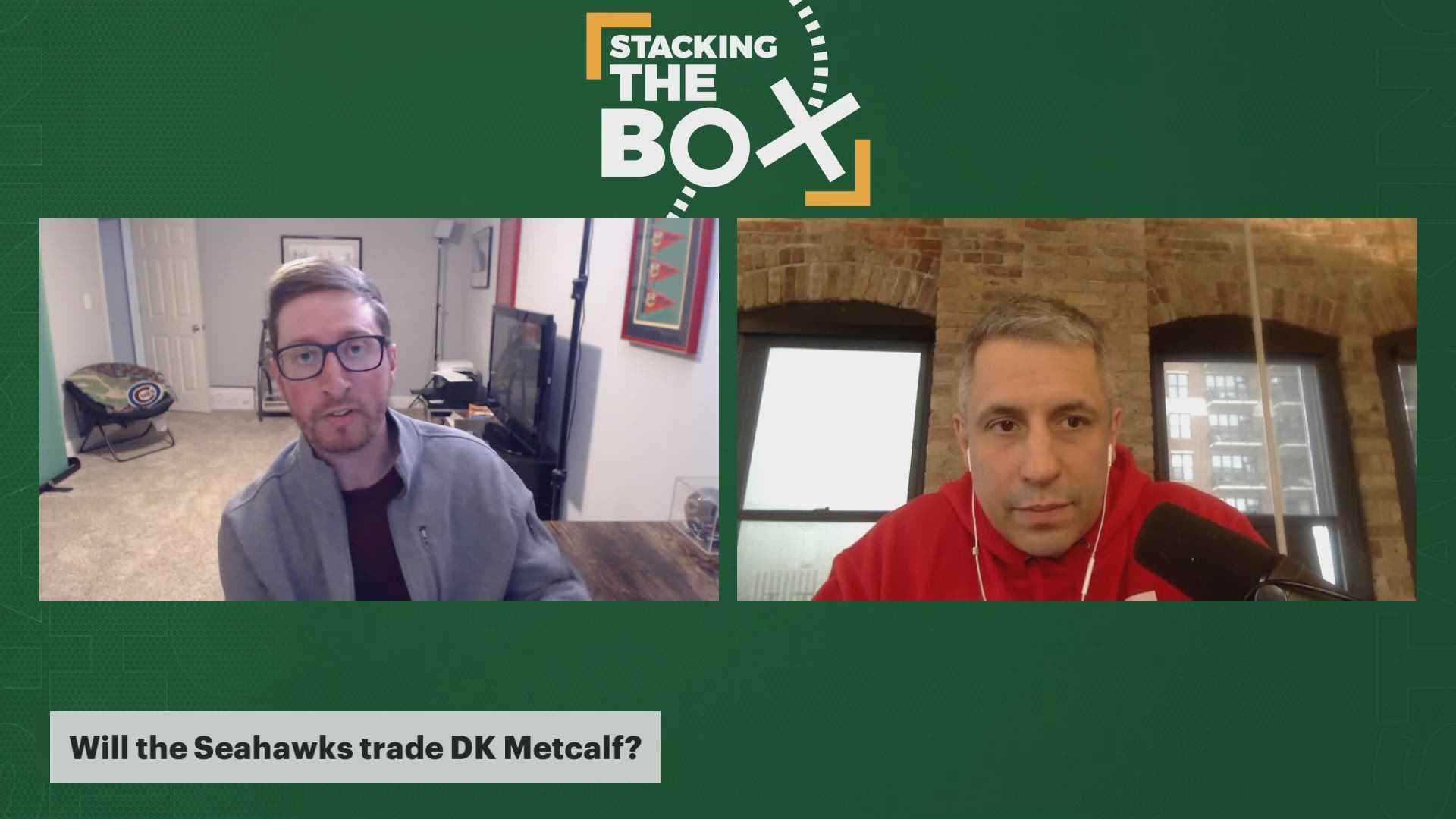 Will the Seahawks trade DK Metcalf? | Stacking the Box