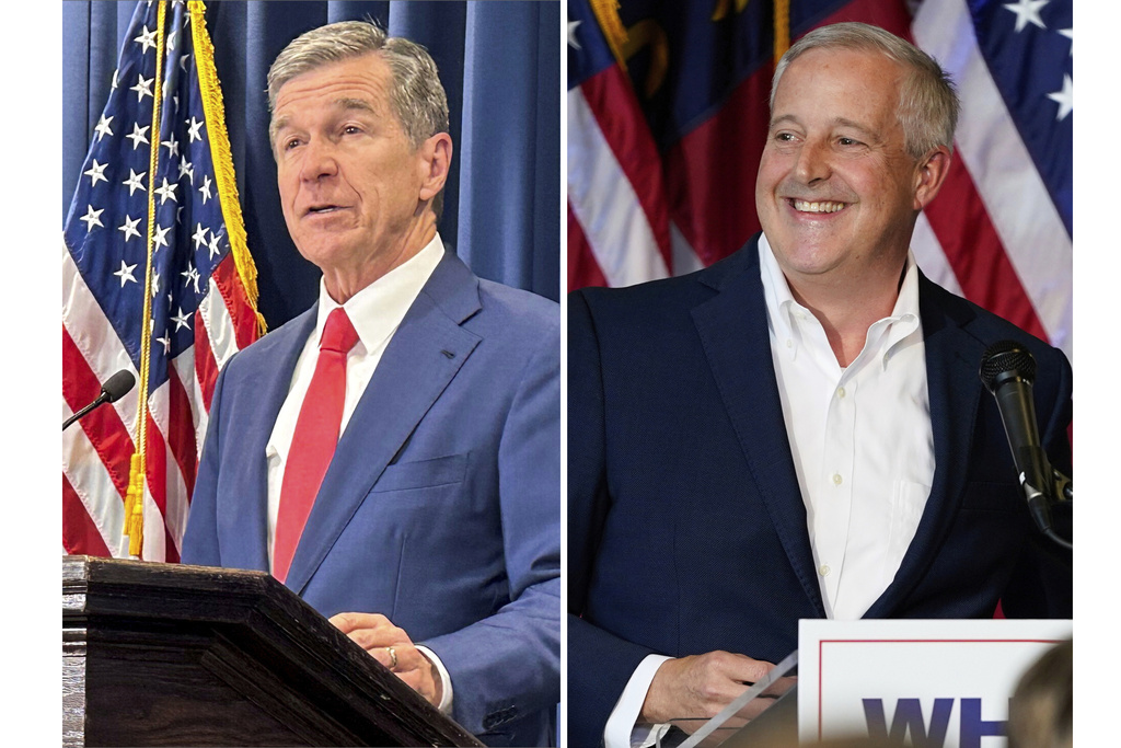 North Carolina primary sets up Roy Cooper vs. Michael Whatley in ...